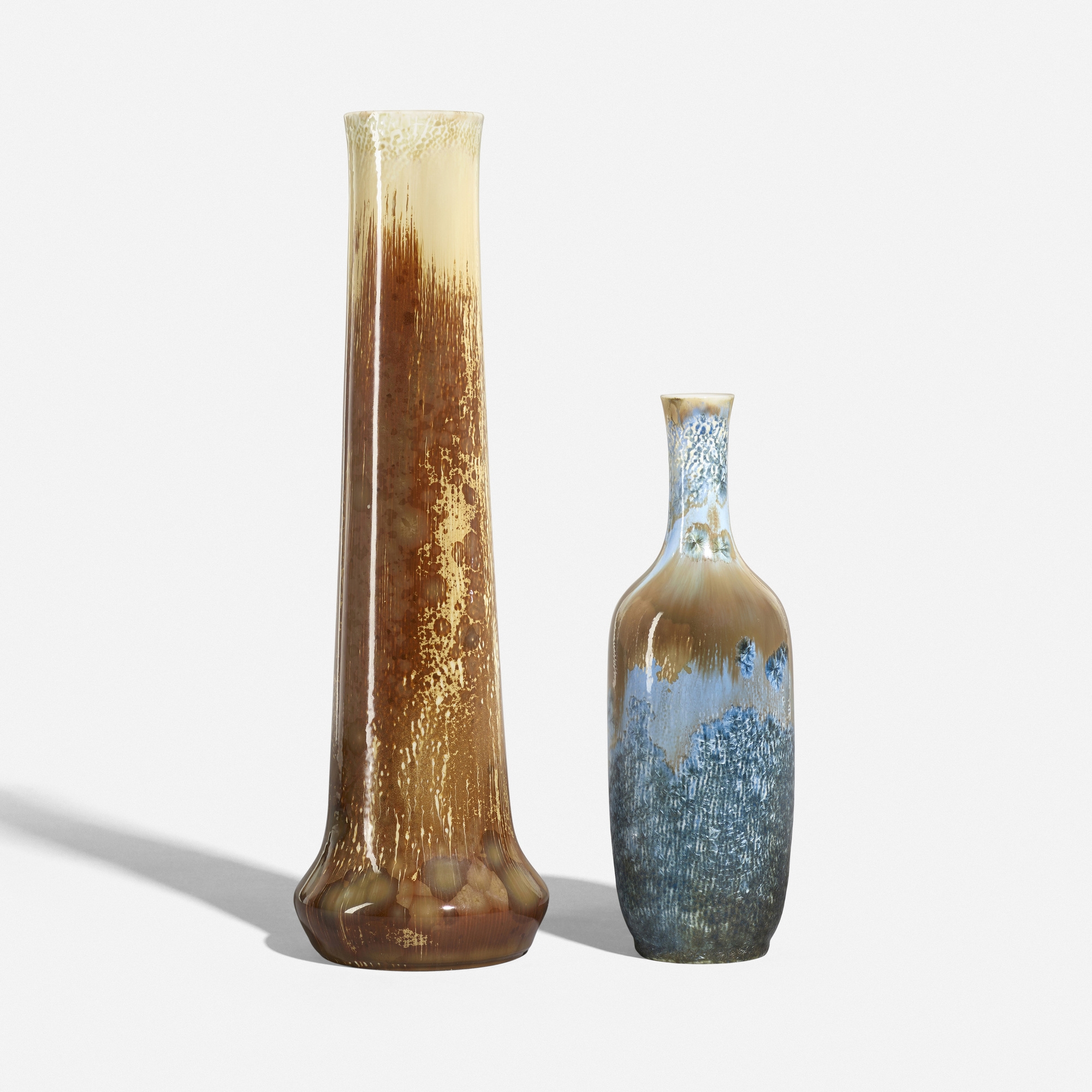 Valdemar Engelhardt | Vases, set of two (Circa 1905) | MutualArt