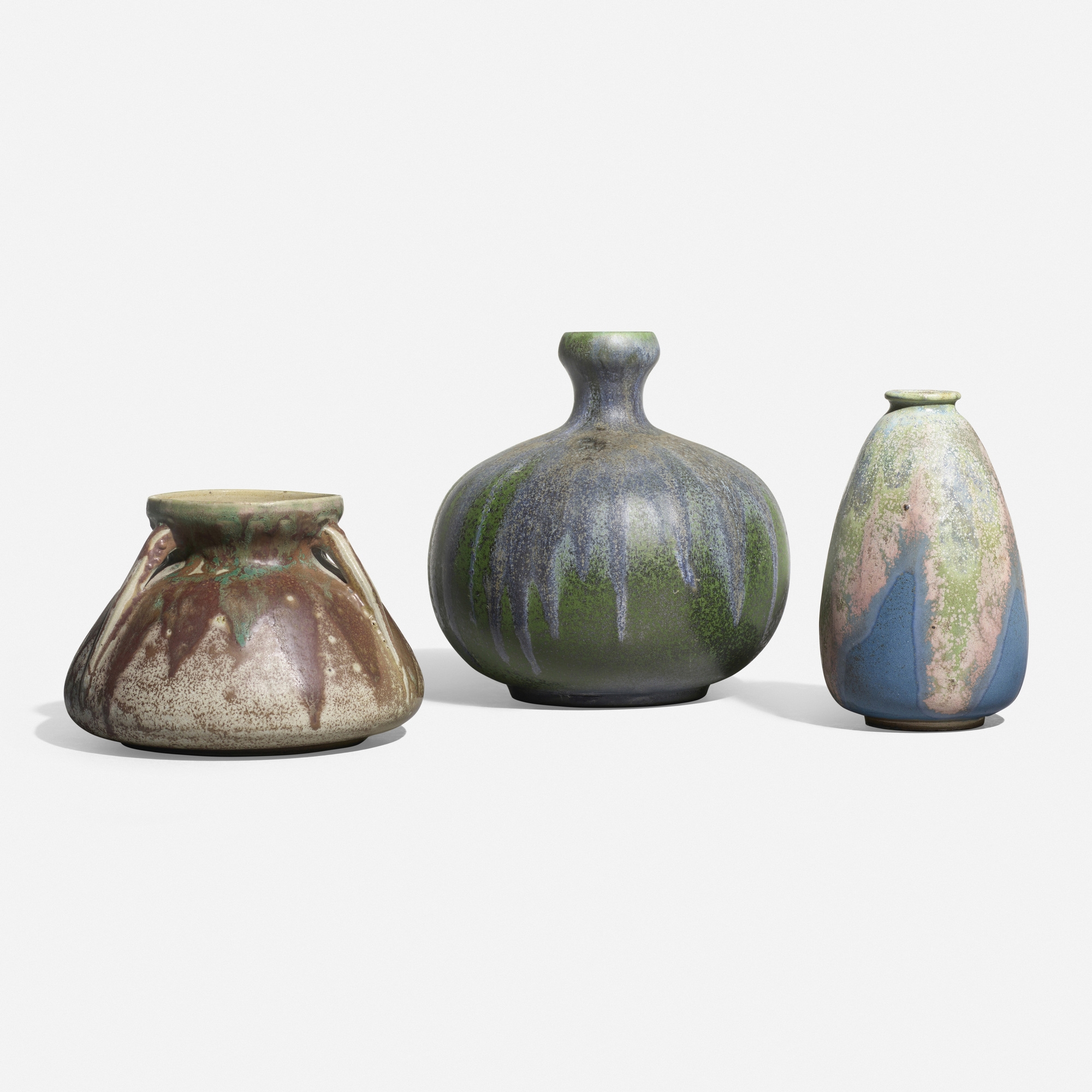 Charles Greber | Collection of three vases (Circa 1890) | MutualArt