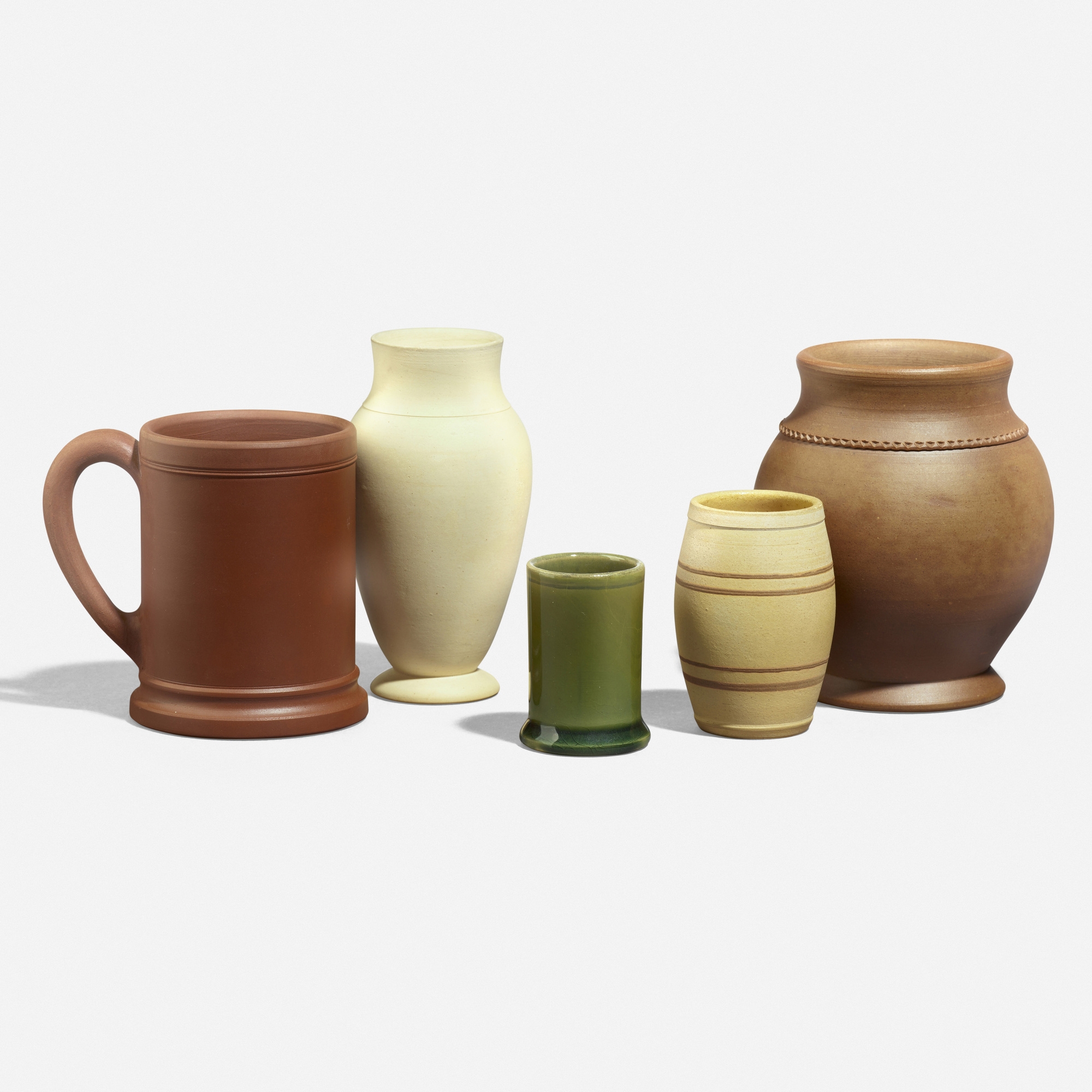 Alexander W. Robertson | Collection of five vessels (1883 - 1907 ...