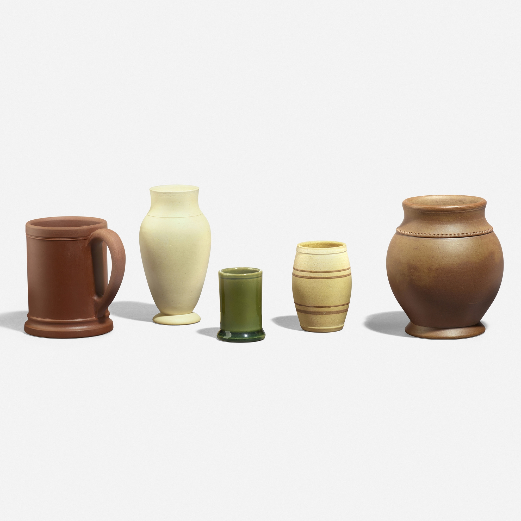 Alexander W. Robertson | Collection of five vessels (1883 - 1907 ...