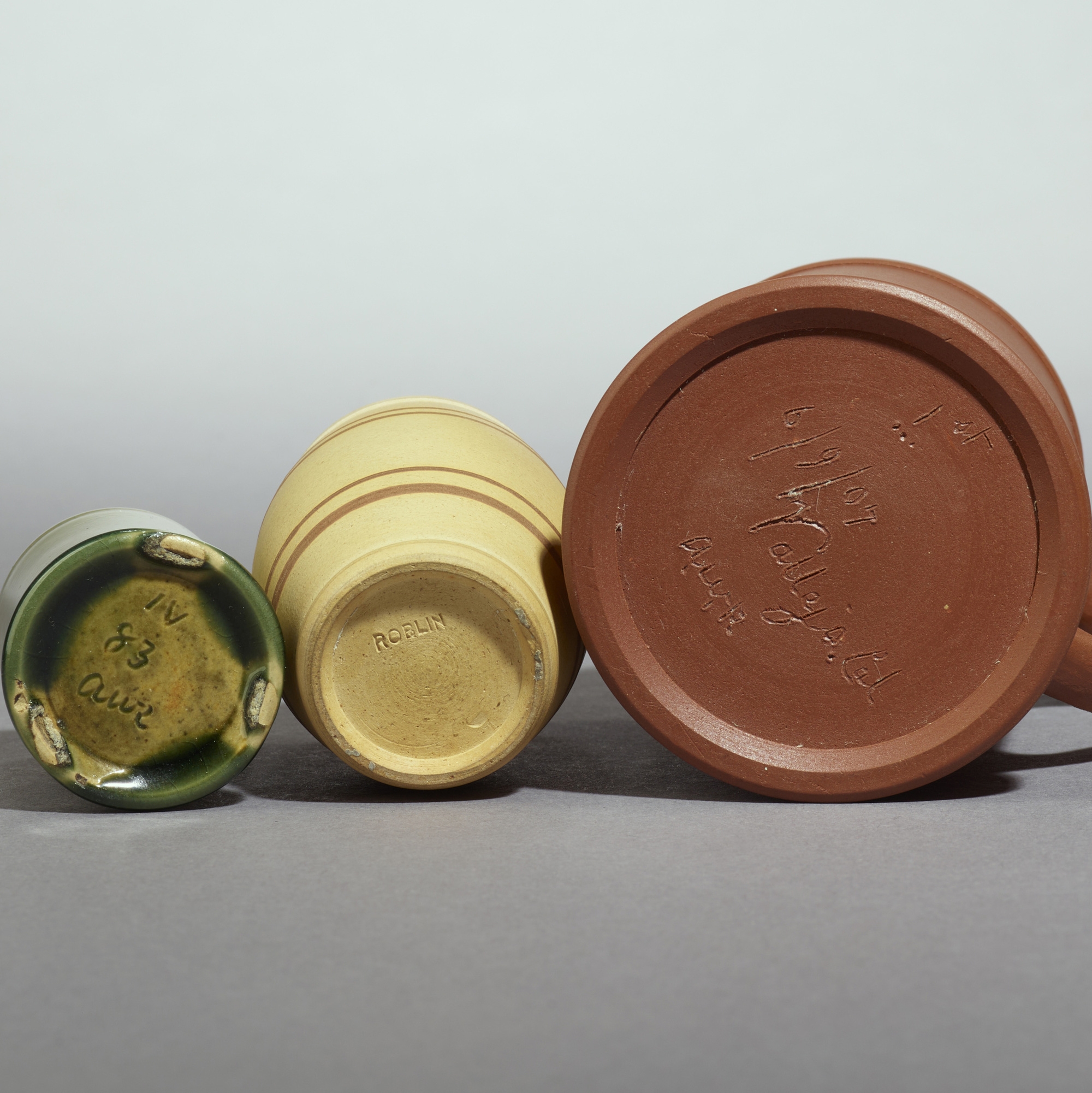 Alexander W. Robertson | Collection of five vessels (1883 - 1907 ...