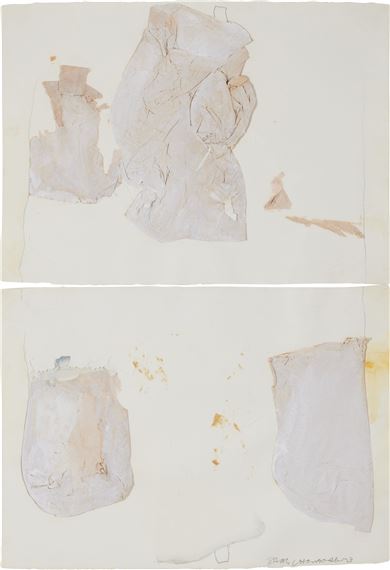 Robert Rauschenberg | Early Egyptian A (1973) | MutualArt