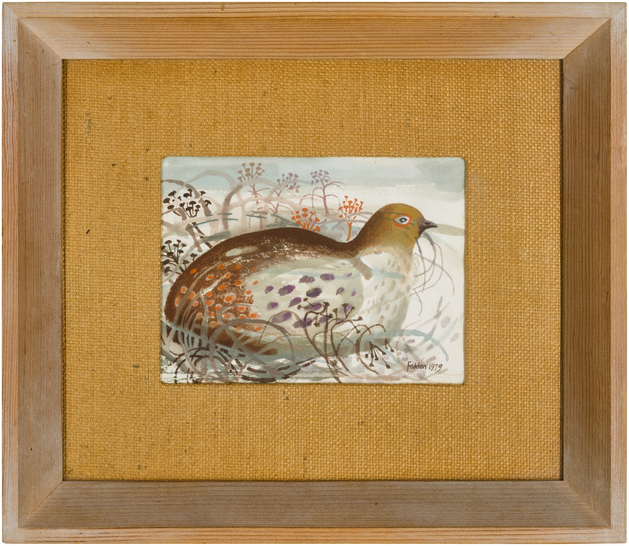 Mary Fedden | Partridge (1979) | MutualArt