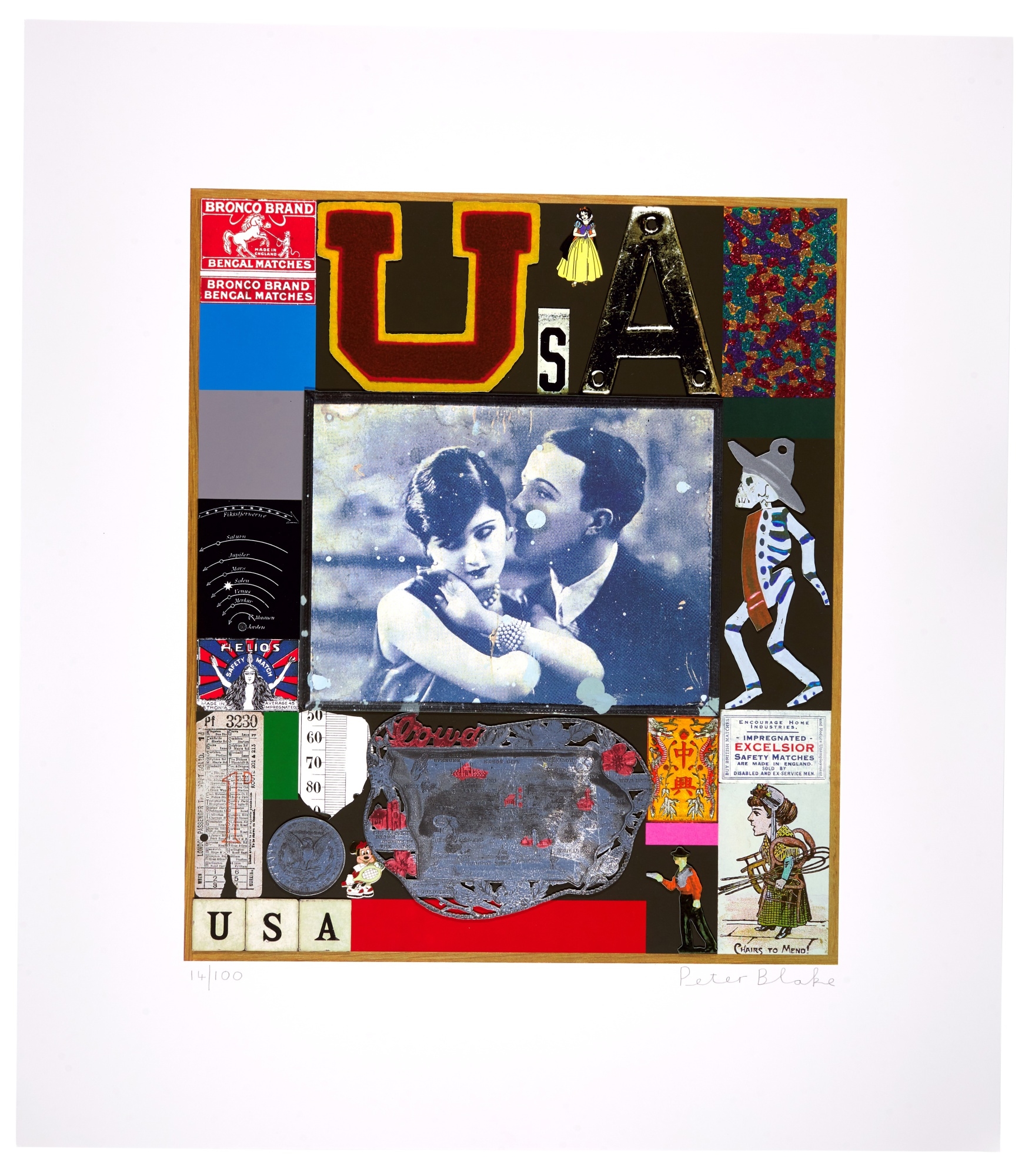 Peter Blake | USA (2014) | MutualArt