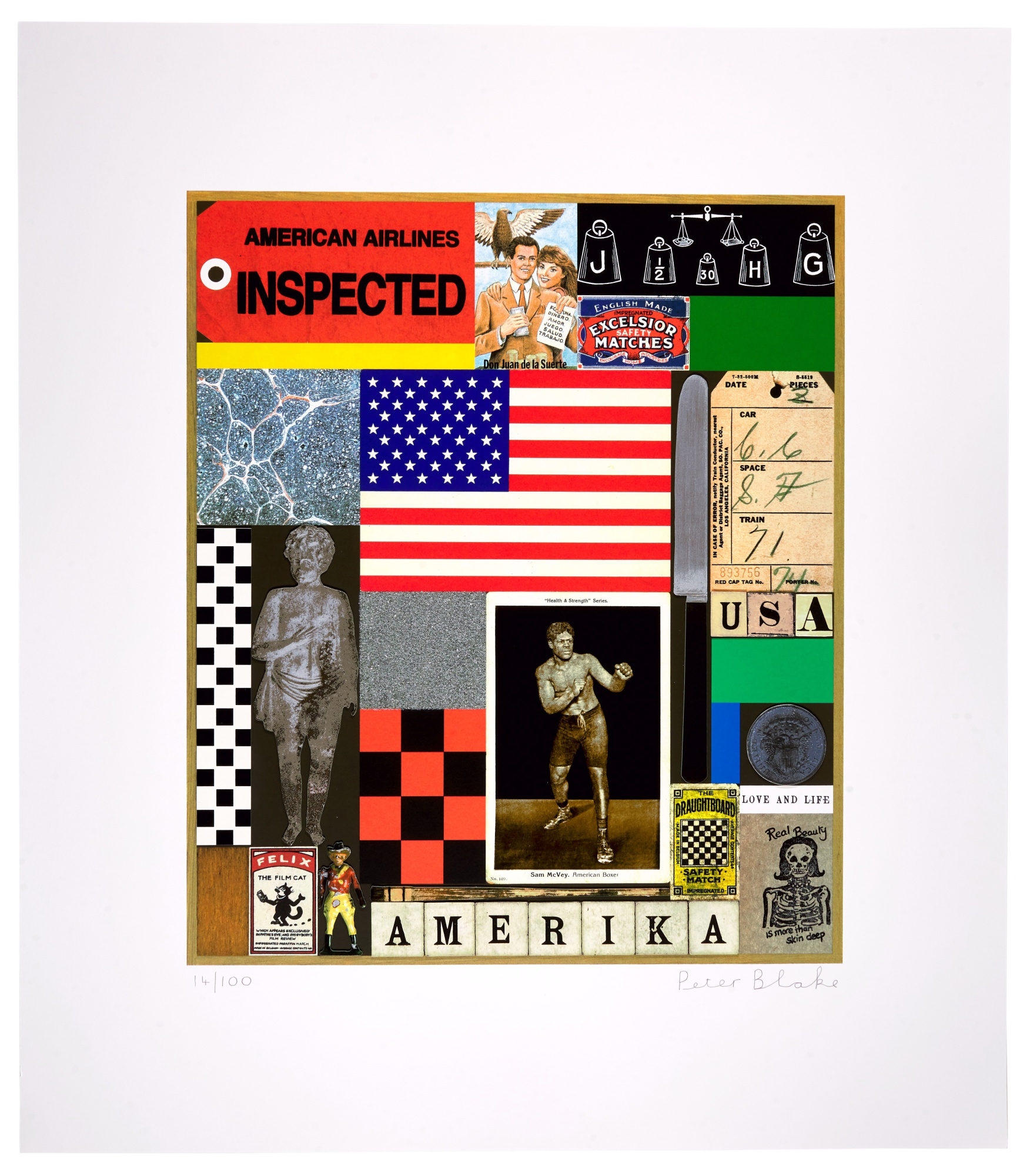 Peter Blake | USA (2014) | MutualArt