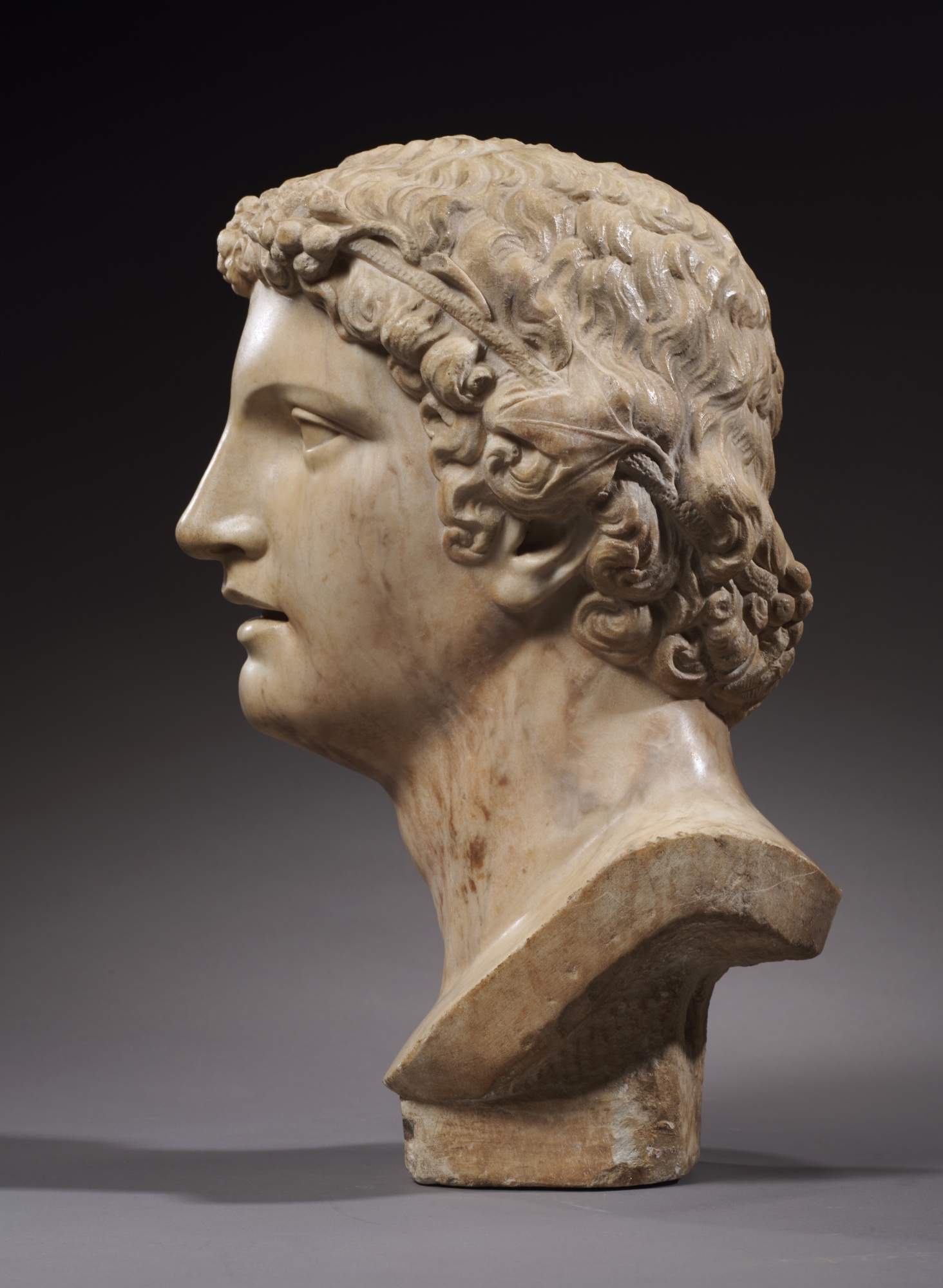 Baccio Bandinelli | Bust of the Young Bacchus (Early 16th Century ...