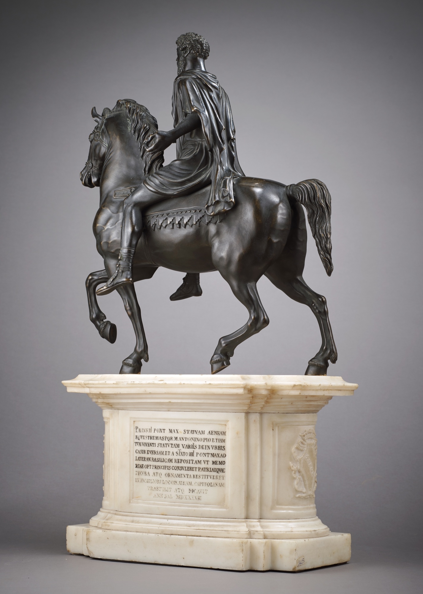 Luigi Valadier | Marcus Aurelius on Horseback (18th Century 19th ...