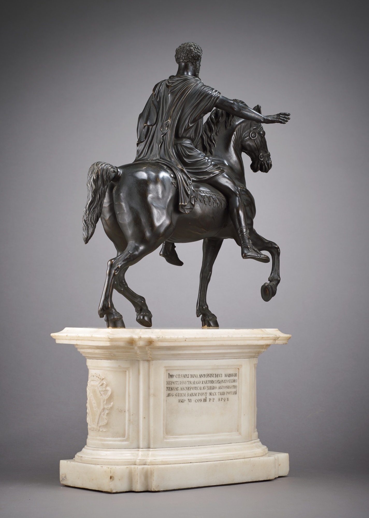 Luigi Valadier | Marcus Aurelius on Horseback (18th Century 19th ...