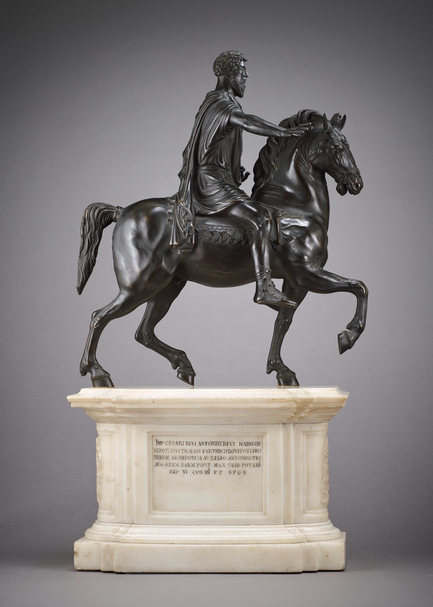 Luigi Valadier | Marcus Aurelius on Horseback (18th Century 19th ...