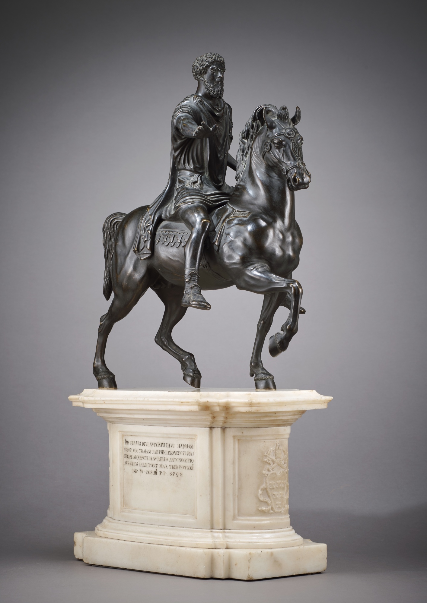 Luigi Valadier | Marcus Aurelius on Horseback (18th Century 19th ...