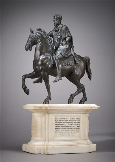 Luigi Valadier | Marcus Aurelius on Horseback (18th Century 19th ...