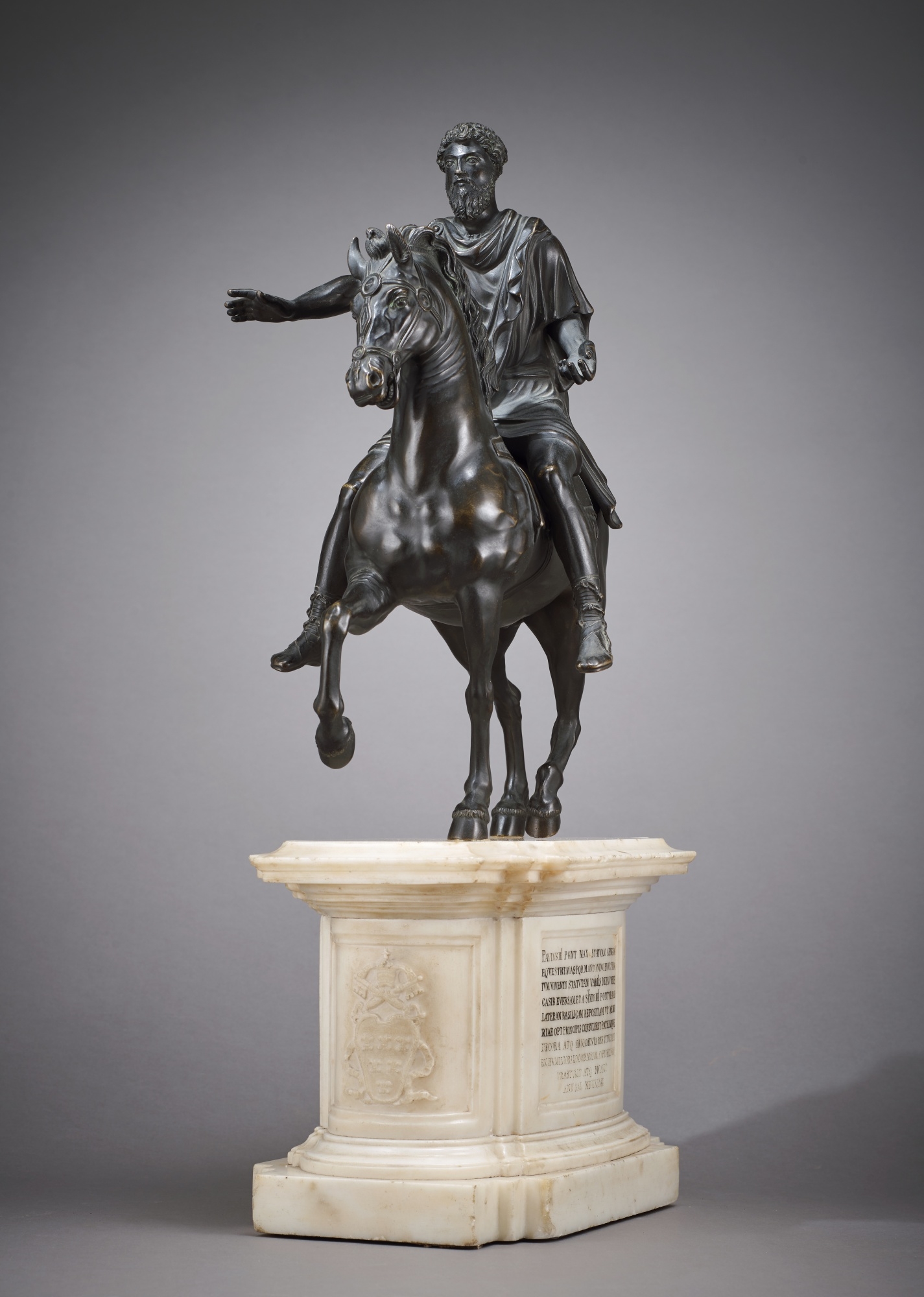 Luigi Valadier | Marcus Aurelius on Horseback (18th Century 19th ...
