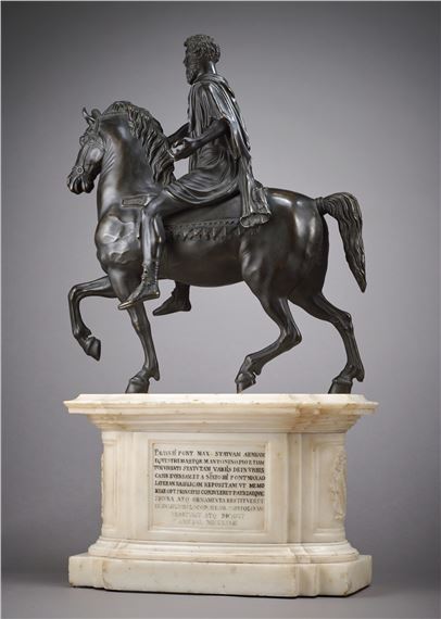 Luigi Valadier | Marcus Aurelius on Horseback (18th Century 19th ...