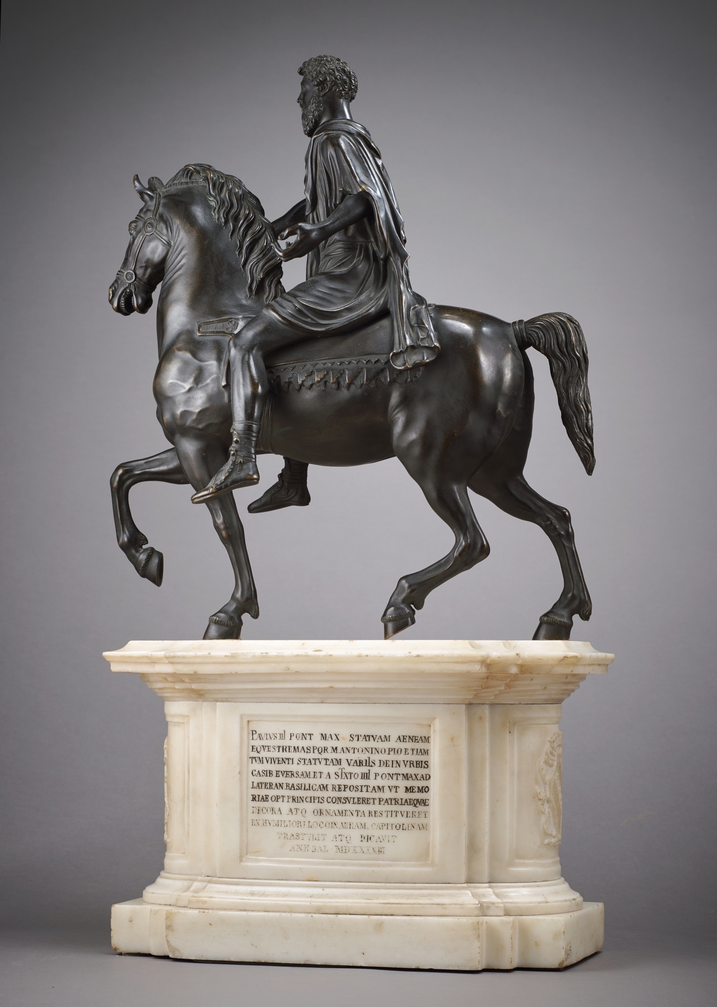 Luigi Valadier | Marcus Aurelius on Horseback (18th Century 19th ...