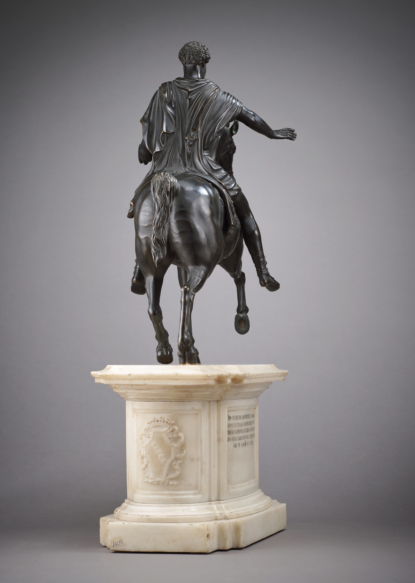 Luigi Valadier | Marcus Aurelius on Horseback (18th Century 19th ...