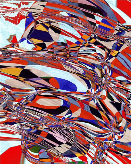 Alida Sun | Insomnia Drawing Simulation (2023) | MutualArt