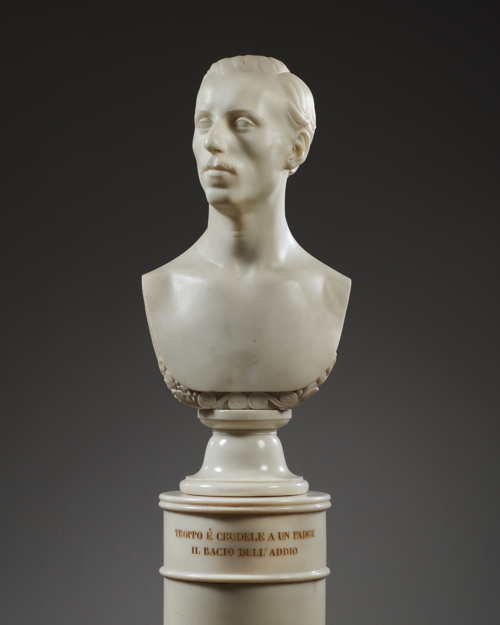 Lorenzo Bartolini | Bust of a Man (Early 19th Century) | MutualArt