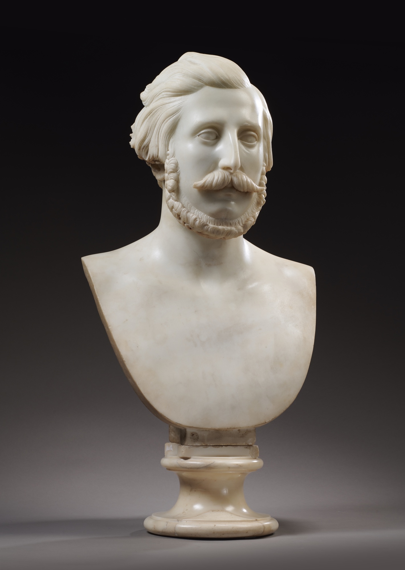 Venetian School, 19th Century | Bust of a Gentleman (Early 19th Century ...