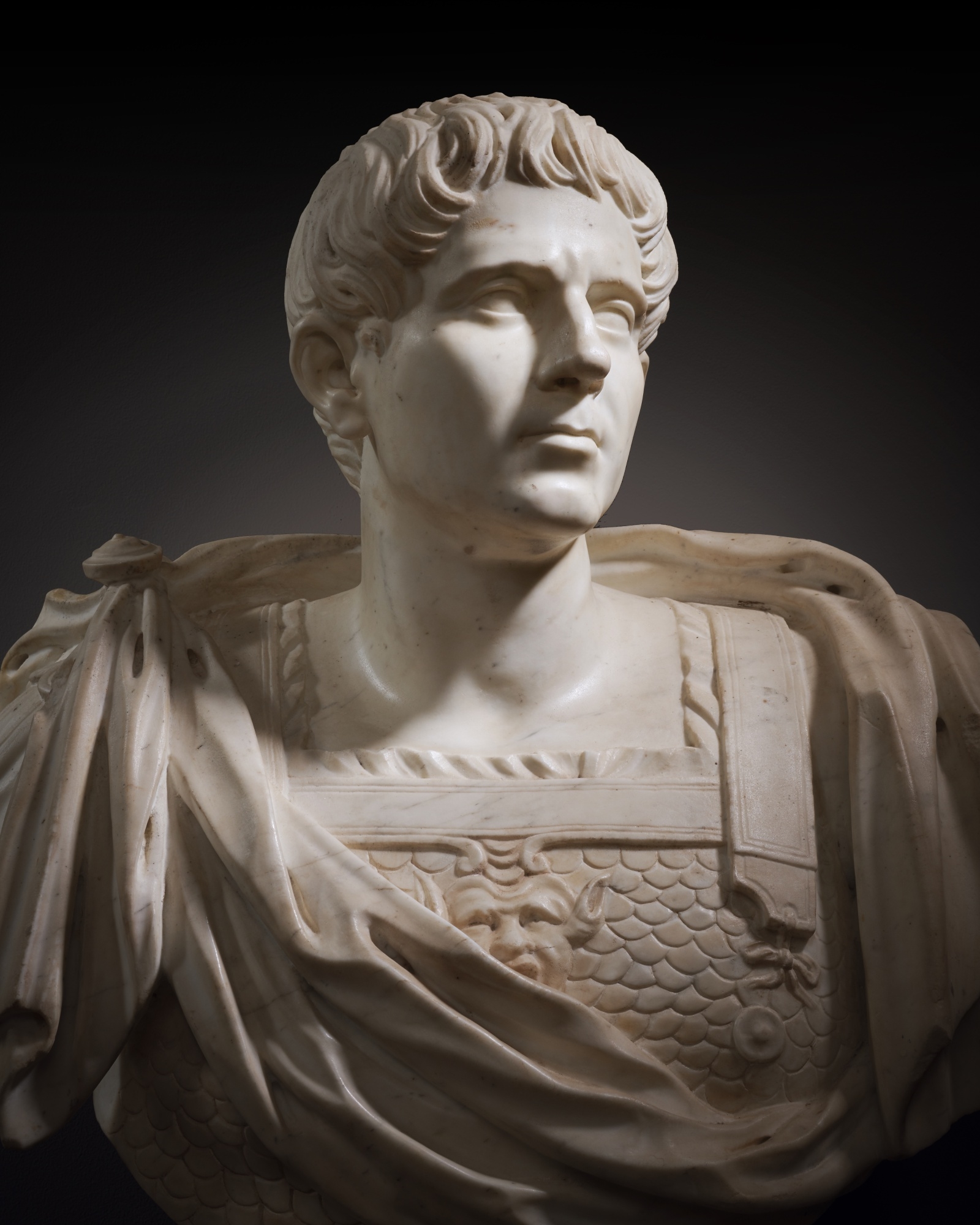 Italian School, 18th Century | Bust of a Julio-Claudian Emperor (18th ...