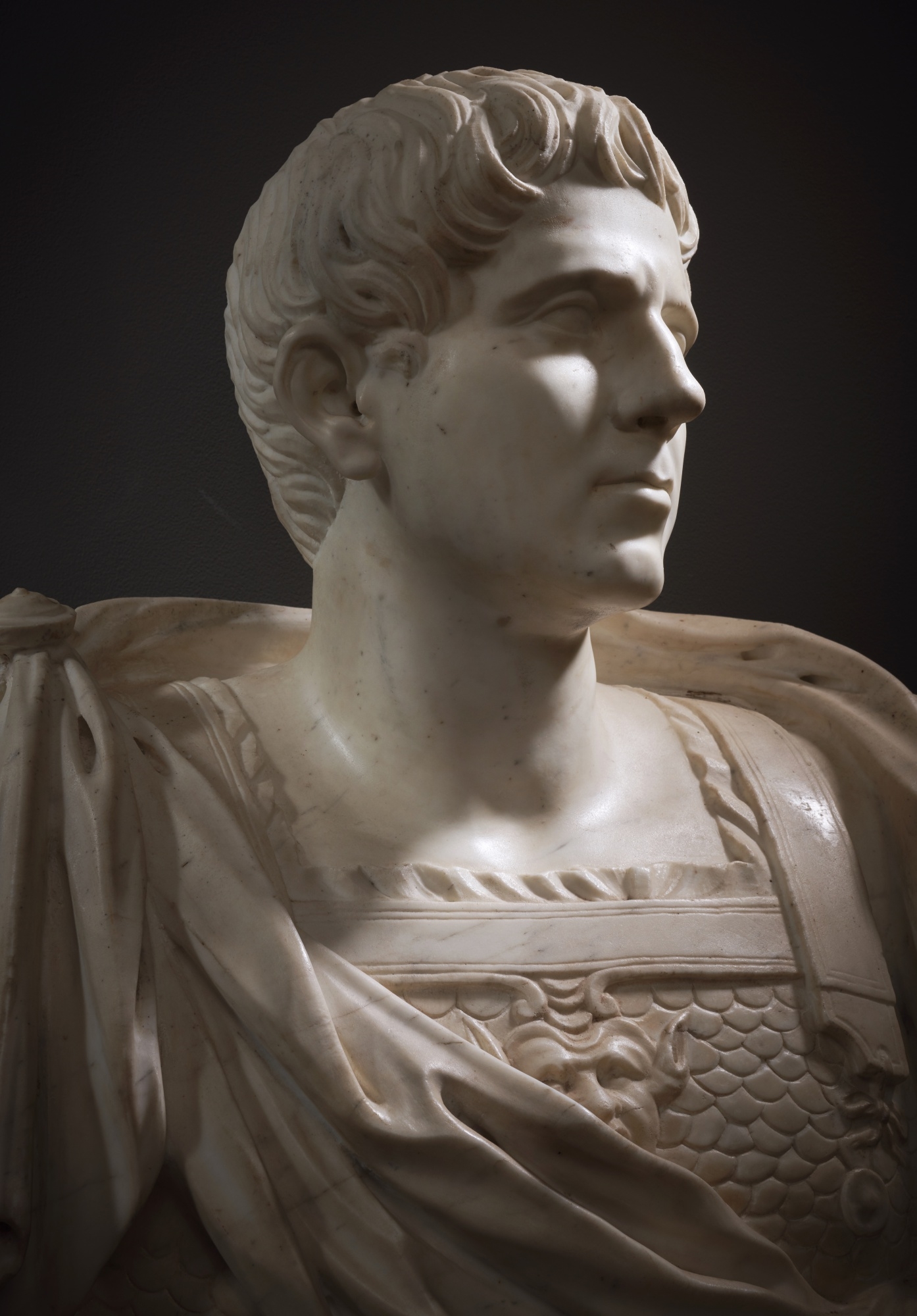 Italian School, 18th Century | Bust of a Julio-Claudian Emperor (18th ...