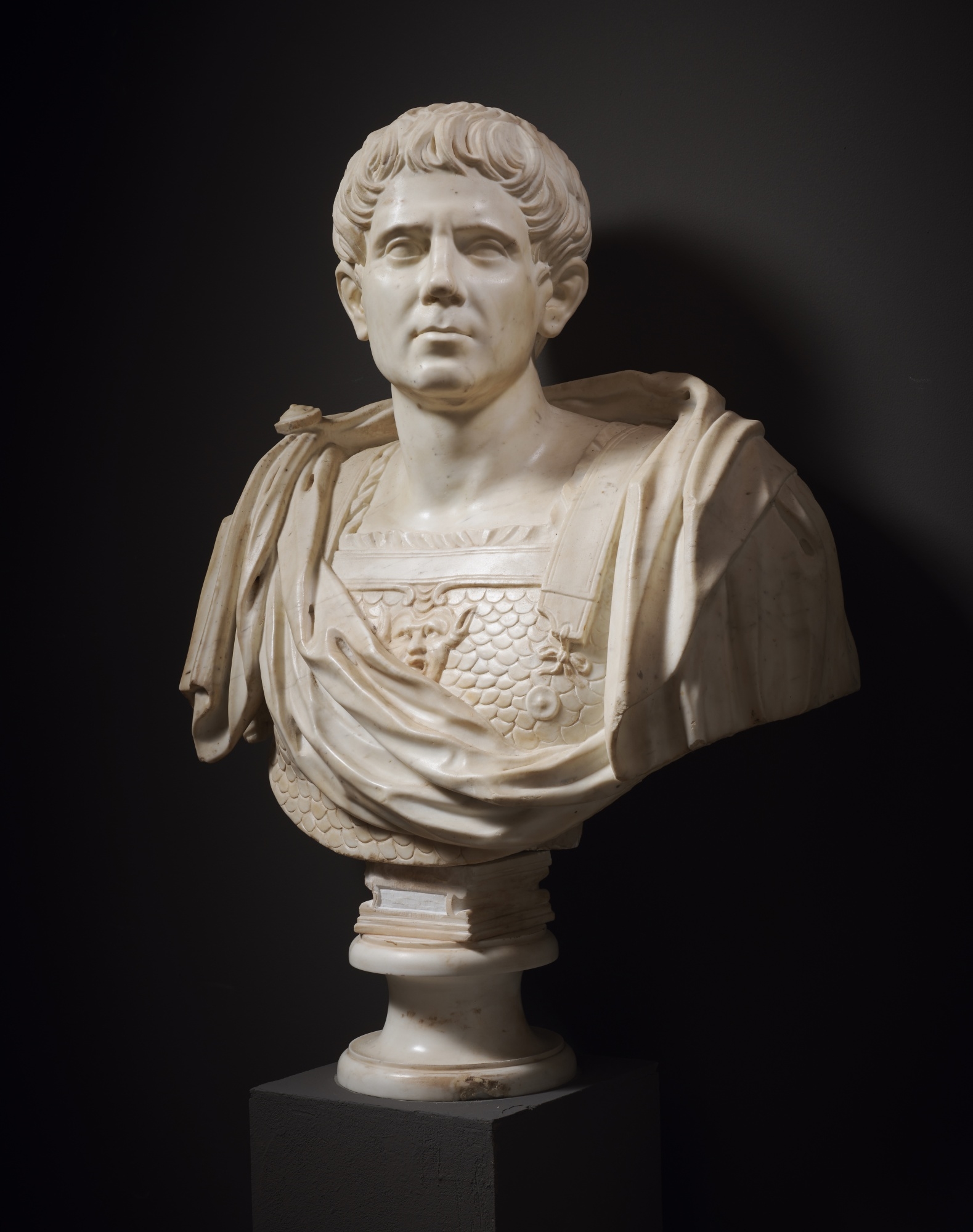Italian School, 18th Century | Bust of a Julio-Claudian Emperor (18th ...