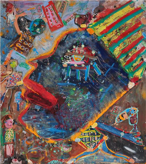 George McNeil | 14th Street | MutualArt