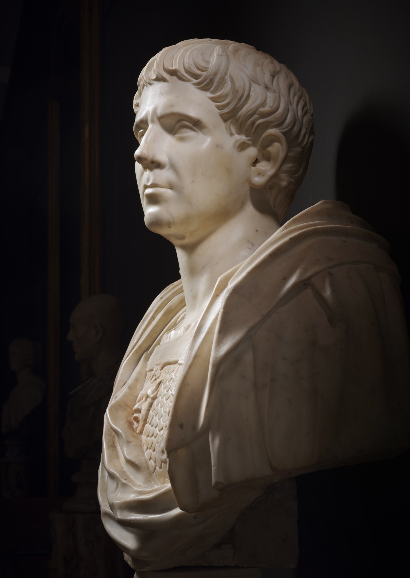 Italian School, 18th Century | Bust of a Julio-Claudian Emperor (18th ...