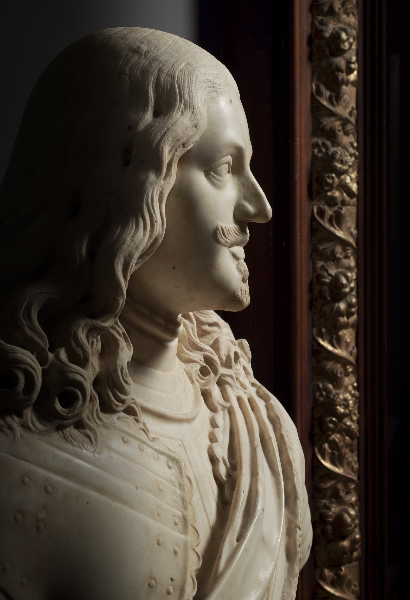 Neapolitan School, 17th Century | Bust of a Man (Early 17th Century) | MutualArt