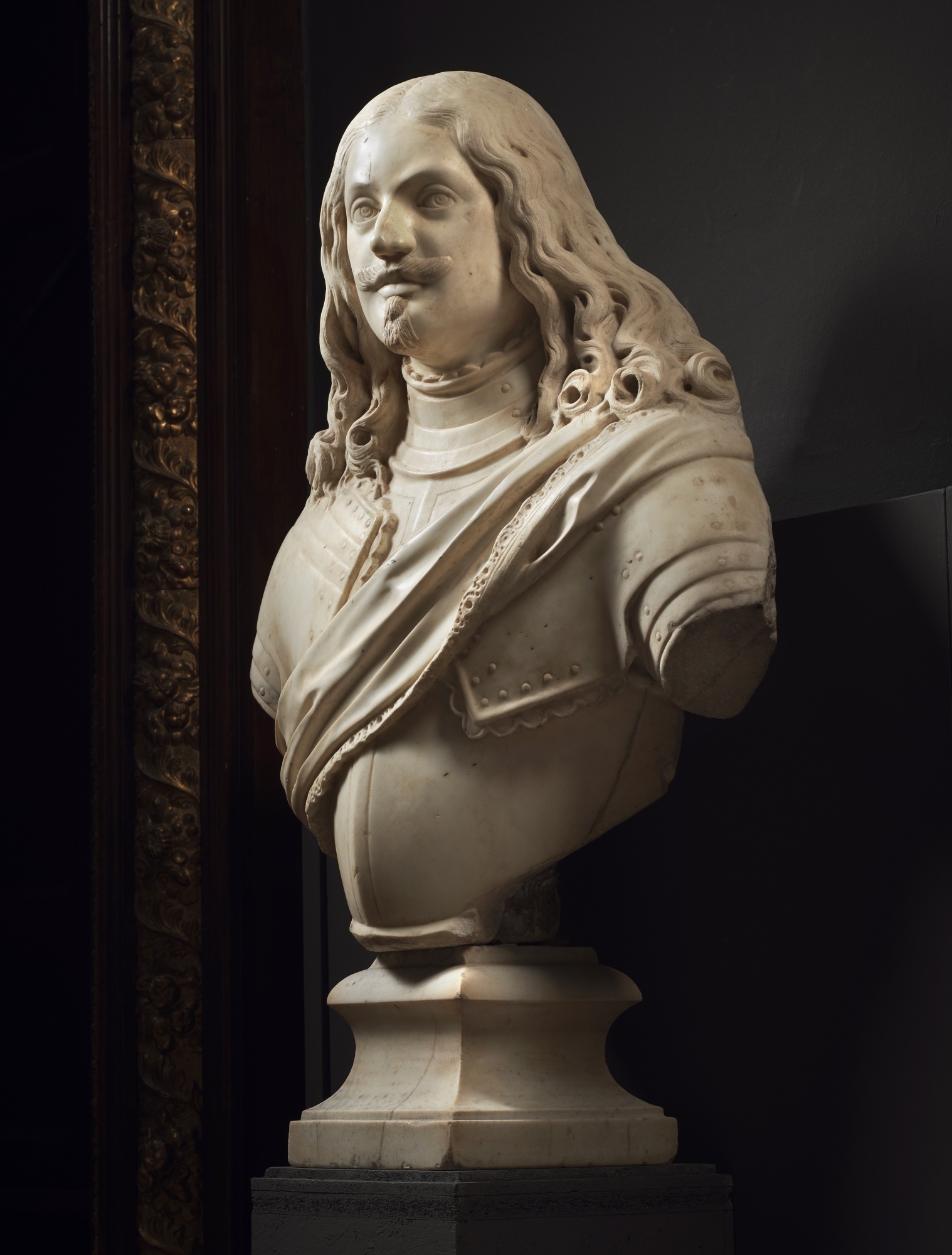 Neapolitan School, 17th Century | Bust of a Man (Early 17th Century) | MutualArt
