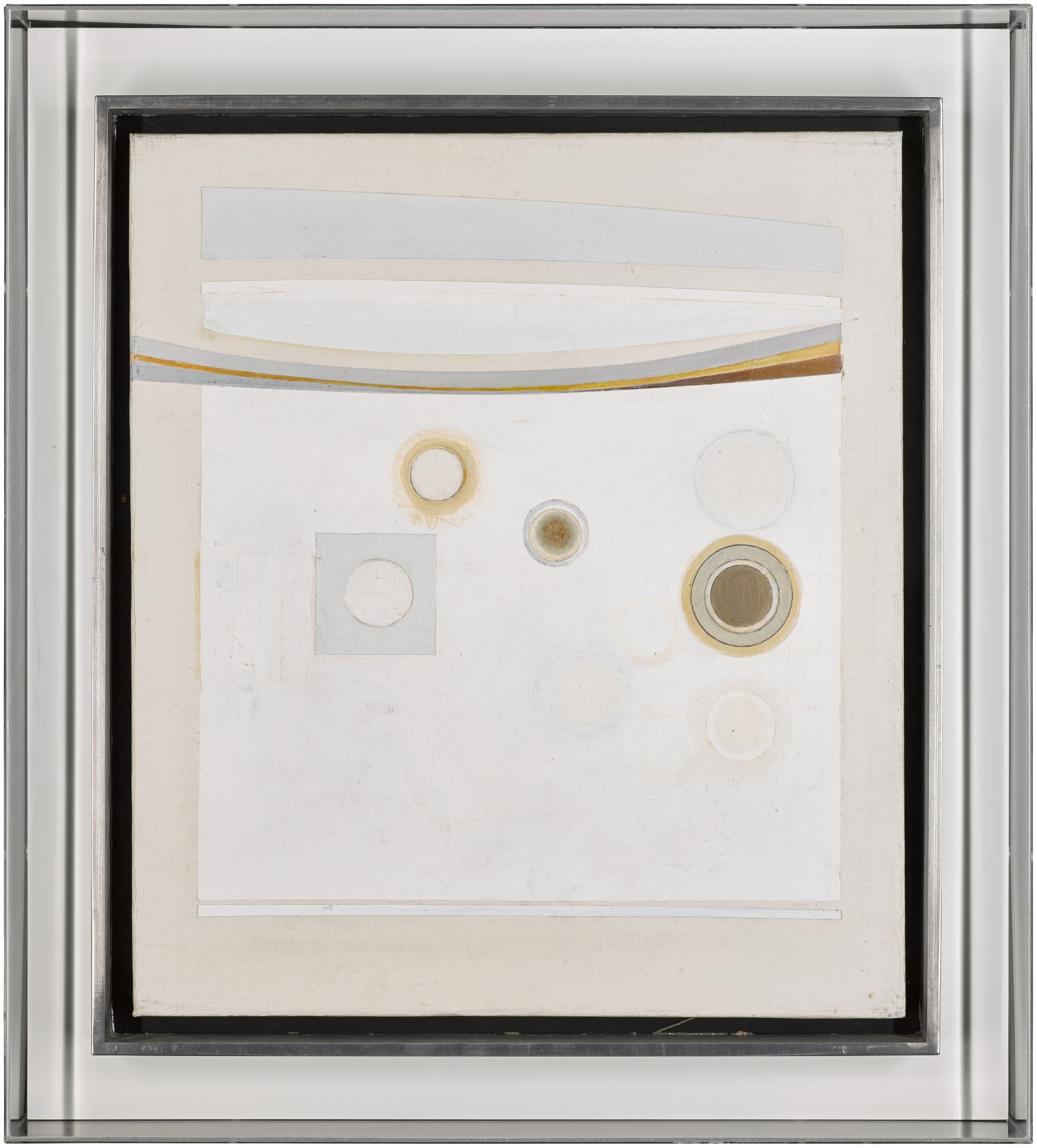 Paul Feiler | Orbis XVI (1966) | MutualArt