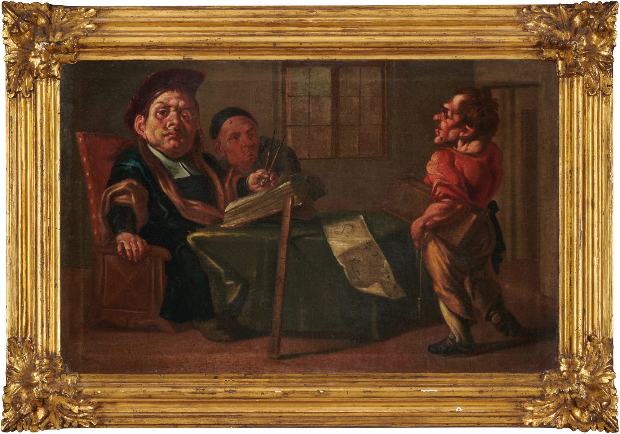 Alessandro Bernardino Deho | A set of four allegories of the arts ...