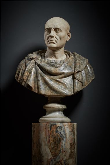 Italian School, 16th Century | Bust of Scipio Africanus | MutualArt