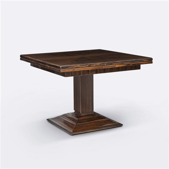 Émile-Jacques Ruhlmann | Extension Dining Table (1932) | MutualArt