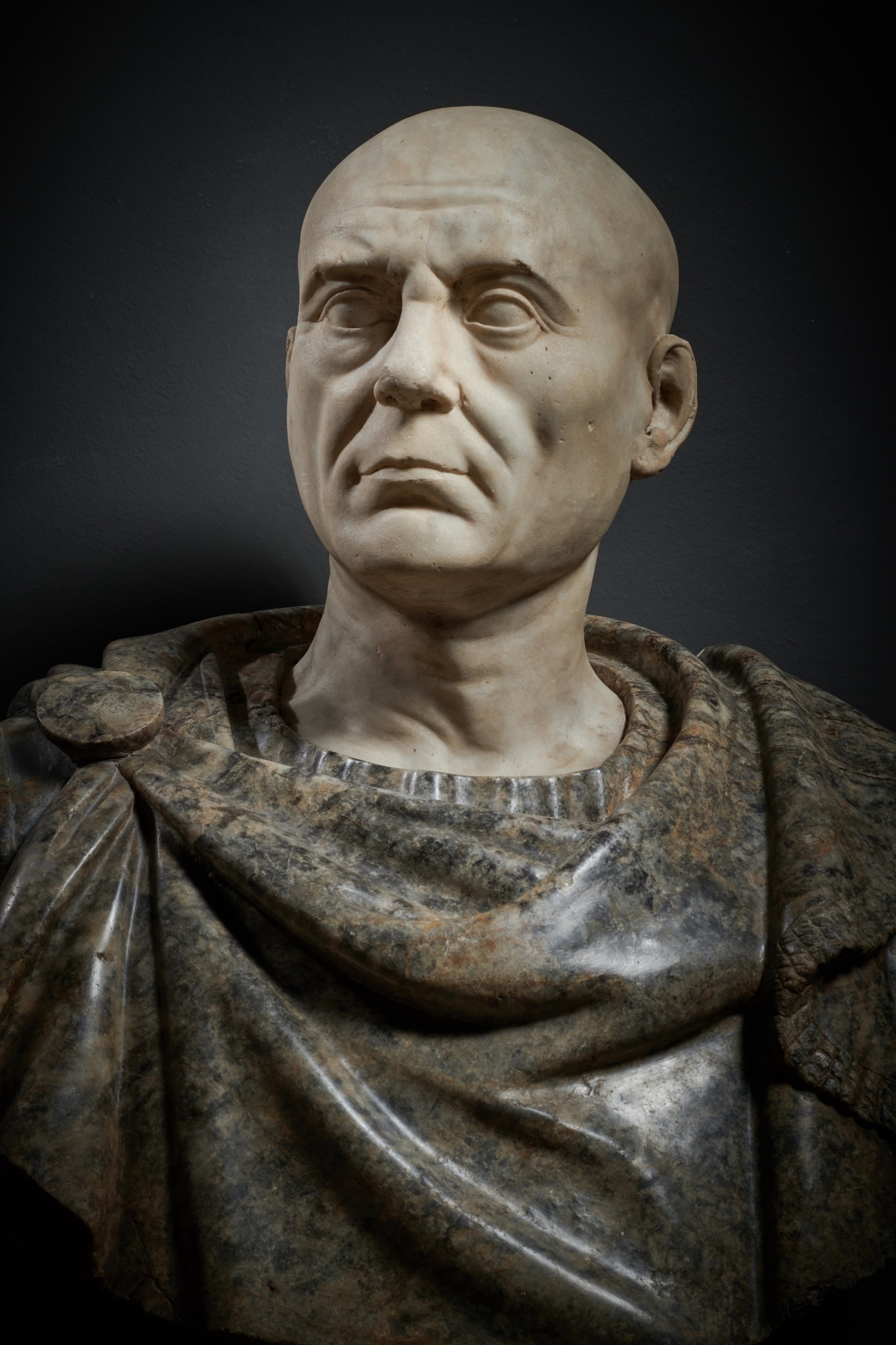 Italian School, 16th Century | Bust of Scipio Africanus | MutualArt