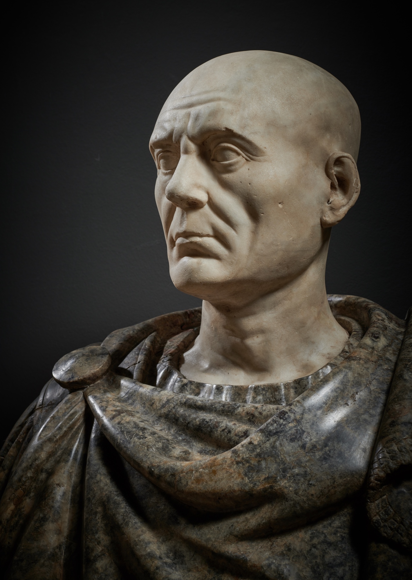 Italian School, 16th Century | Bust of Scipio Africanus | MutualArt
