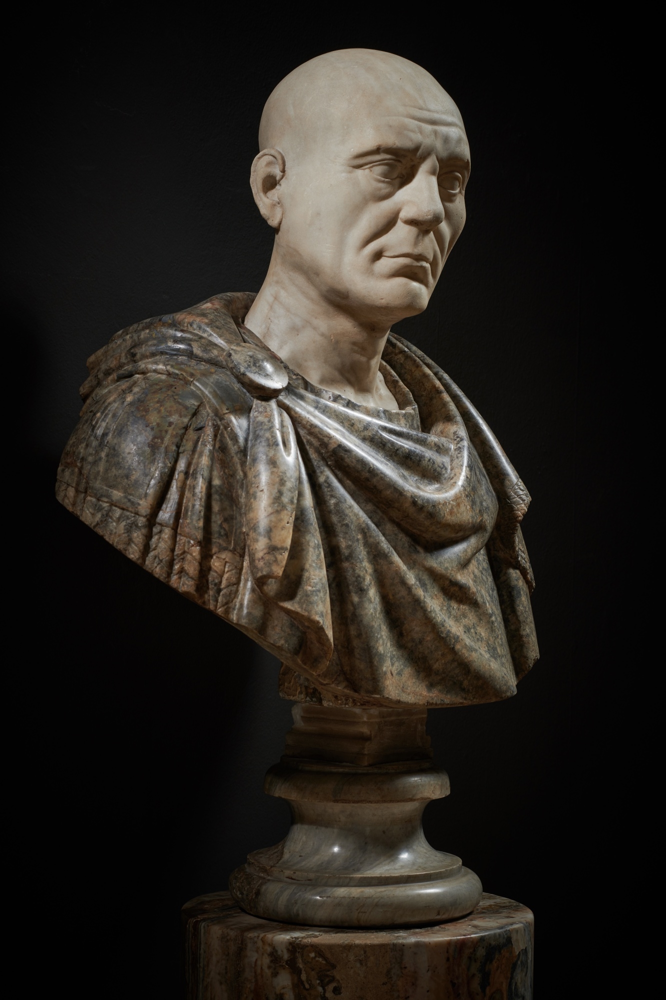 Italian School, 16th Century | Bust of Scipio Africanus | MutualArt