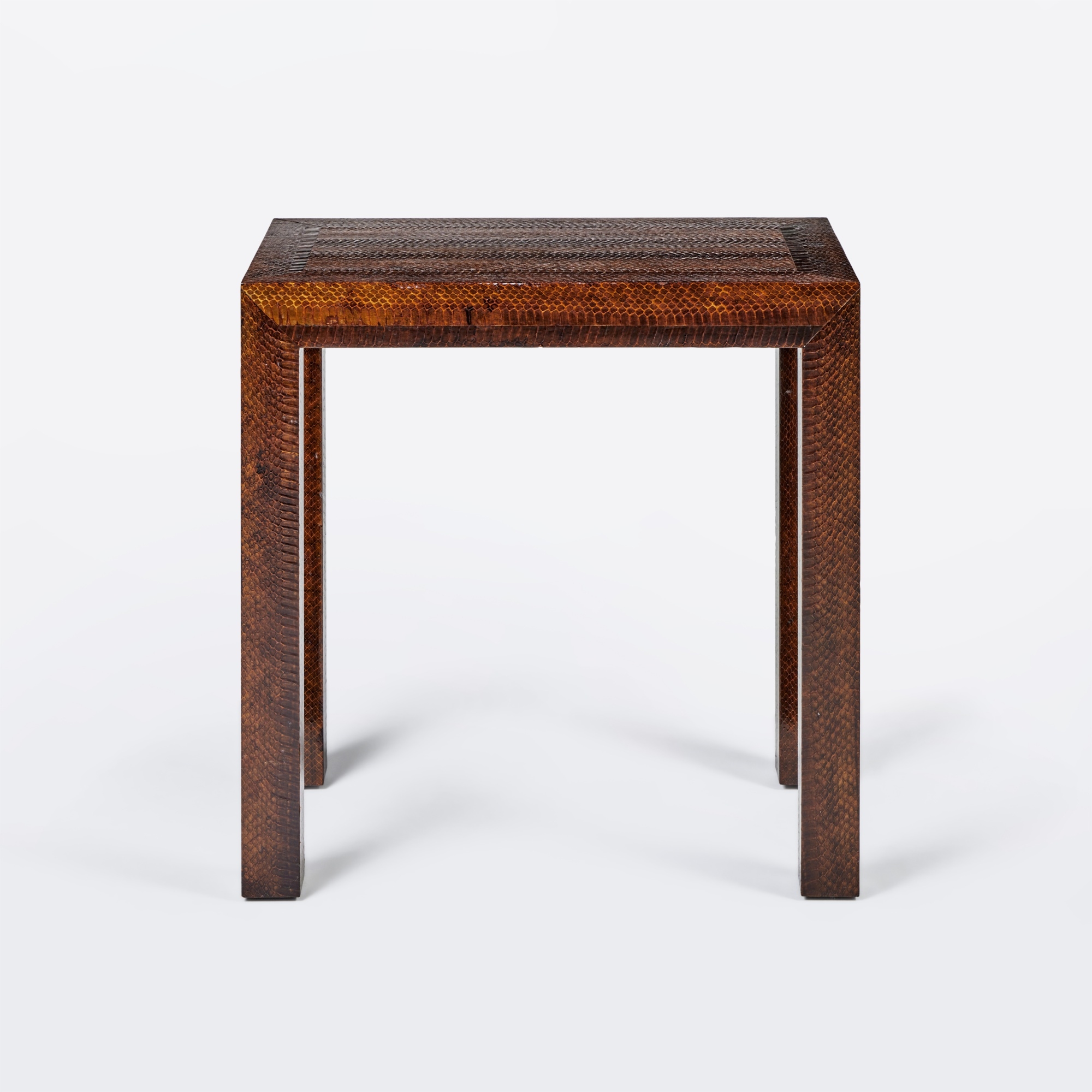 Karl Springer | Side Table (1986) | MutualArt