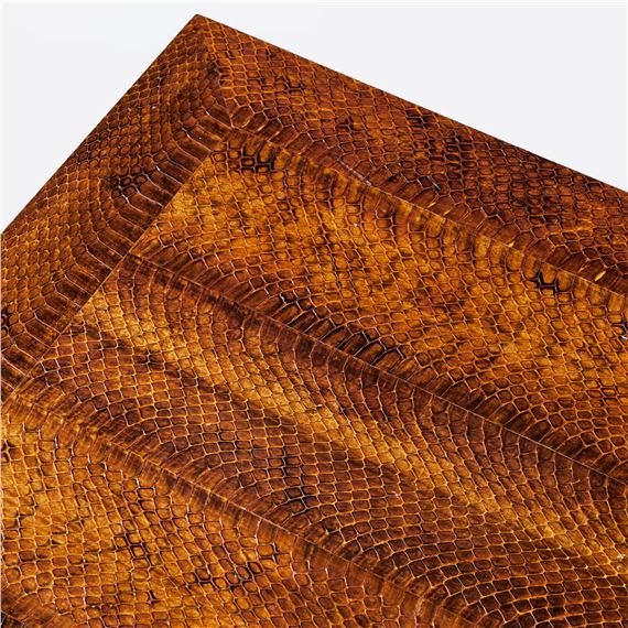 Karl Springer | Side Table (1986) | MutualArt