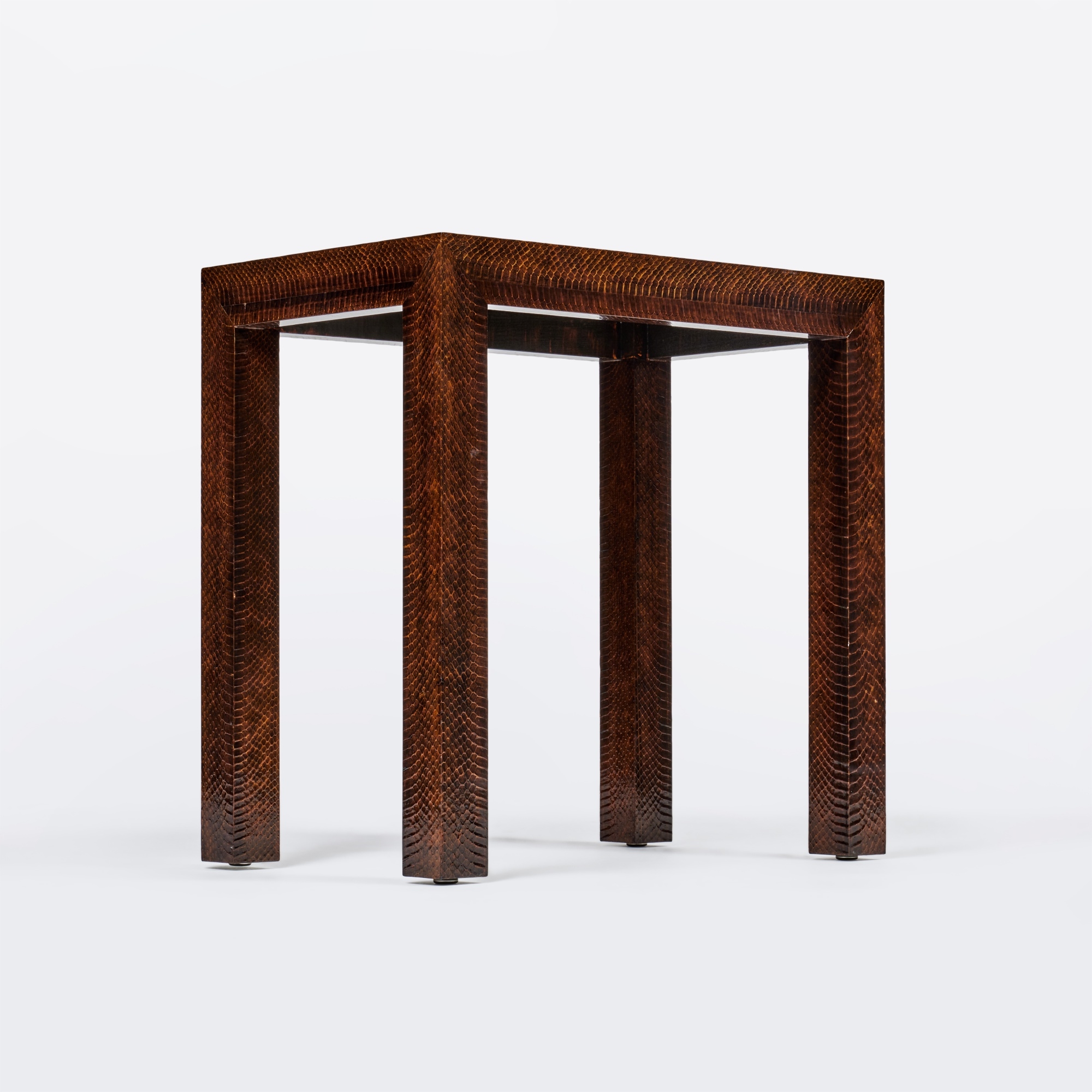 Karl Springer | Side Table (1986) | MutualArt