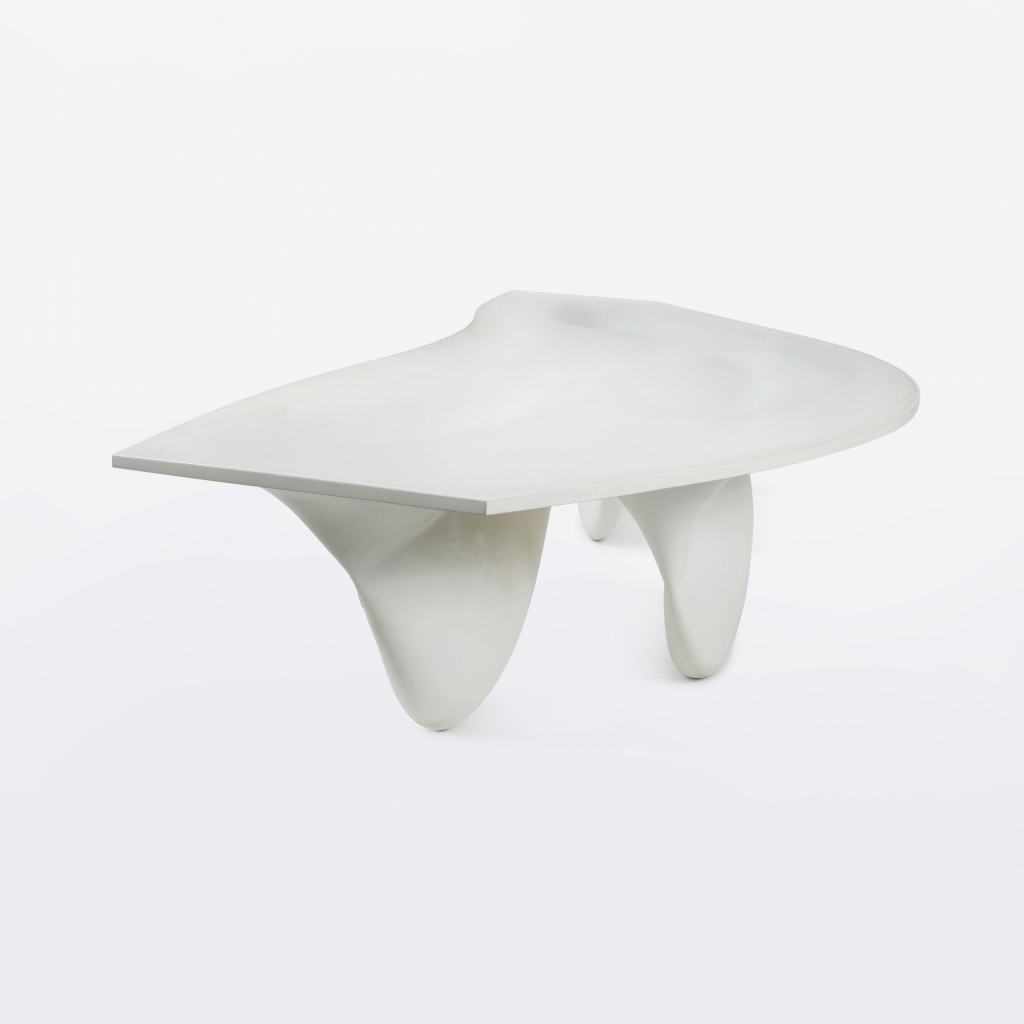 Zaha Hadid | Aqua Table (2006) | MutualArt