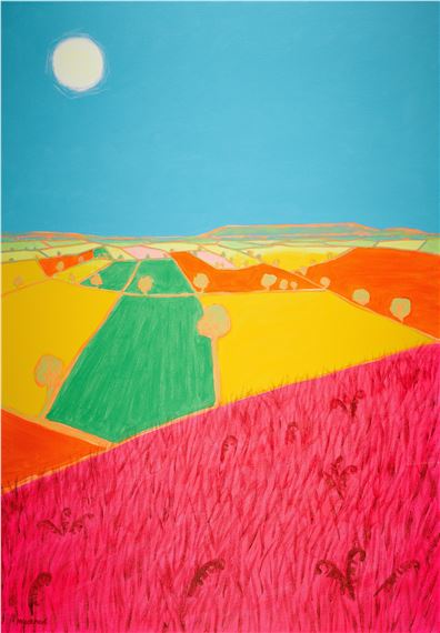 Duncan Mccormick | Dry English Summer (2020) | MutualArt