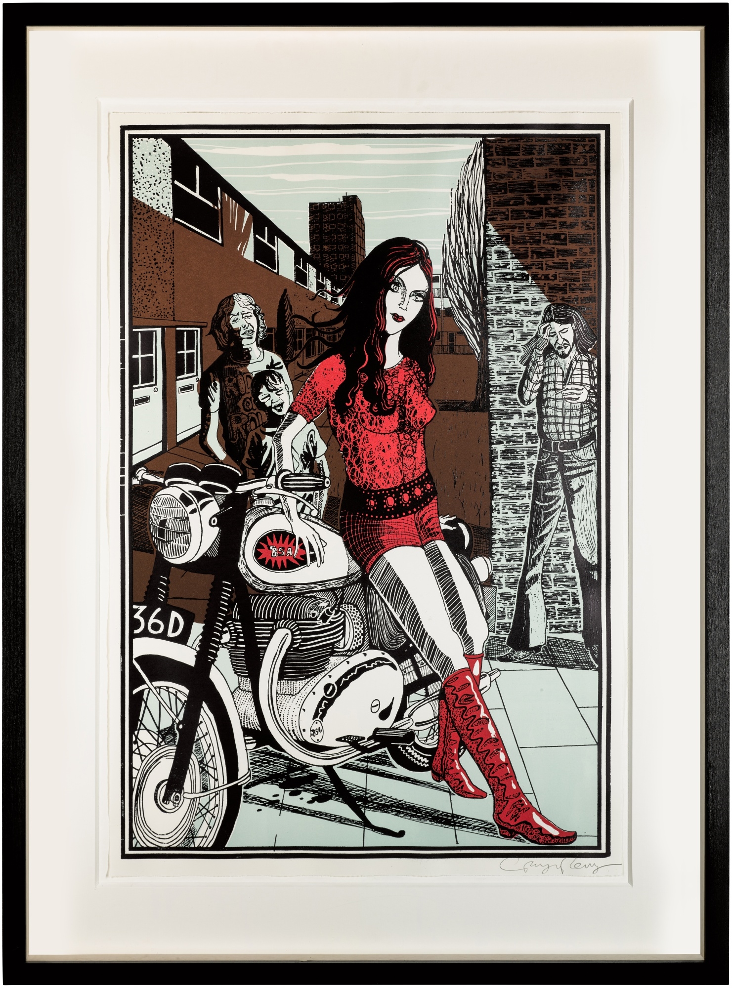 Grayson Perry | Six Snapshots of Julie: One Plate (2015) | MutualArt