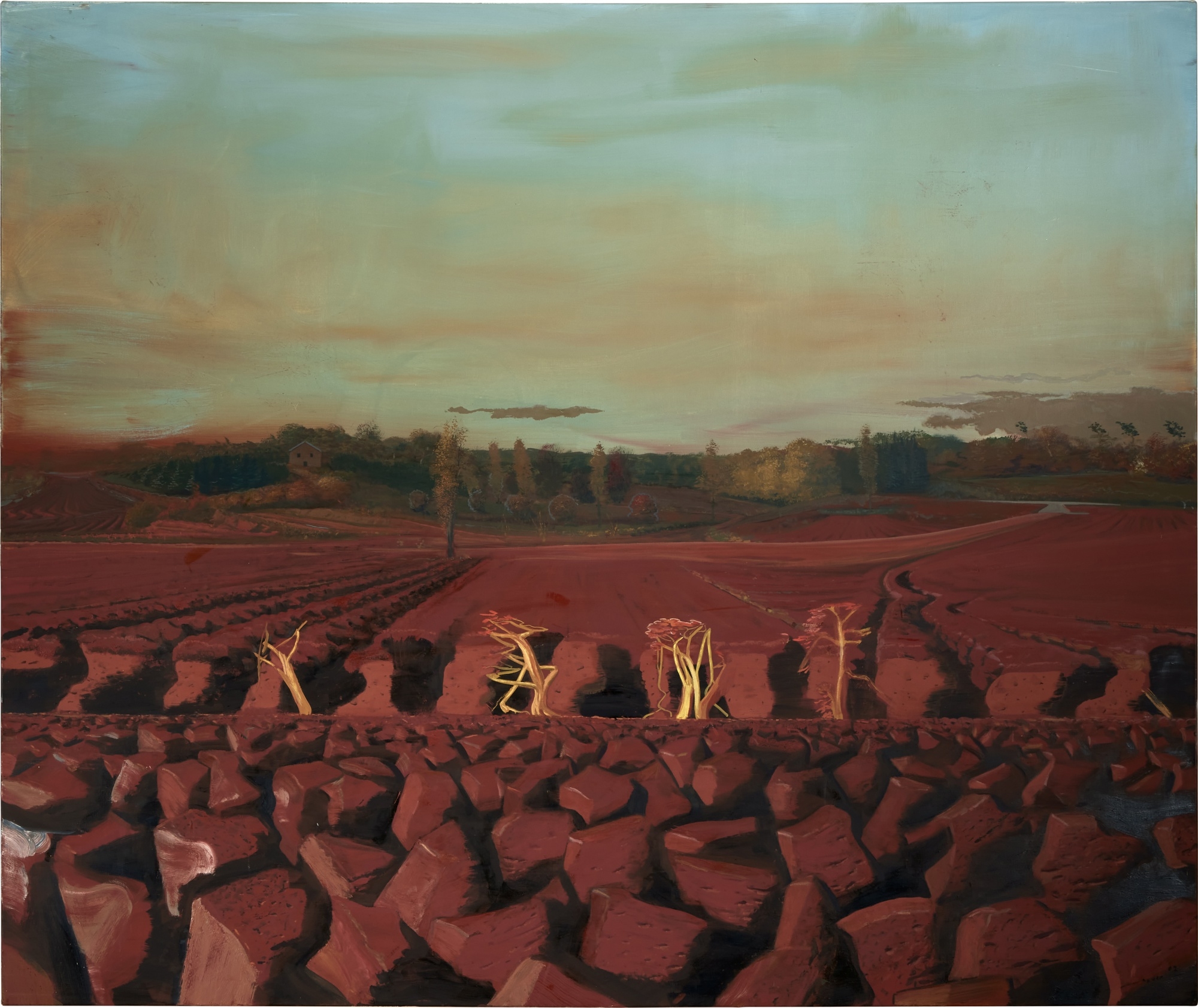 Neo Rauch | Acker (2002) | MutualArt