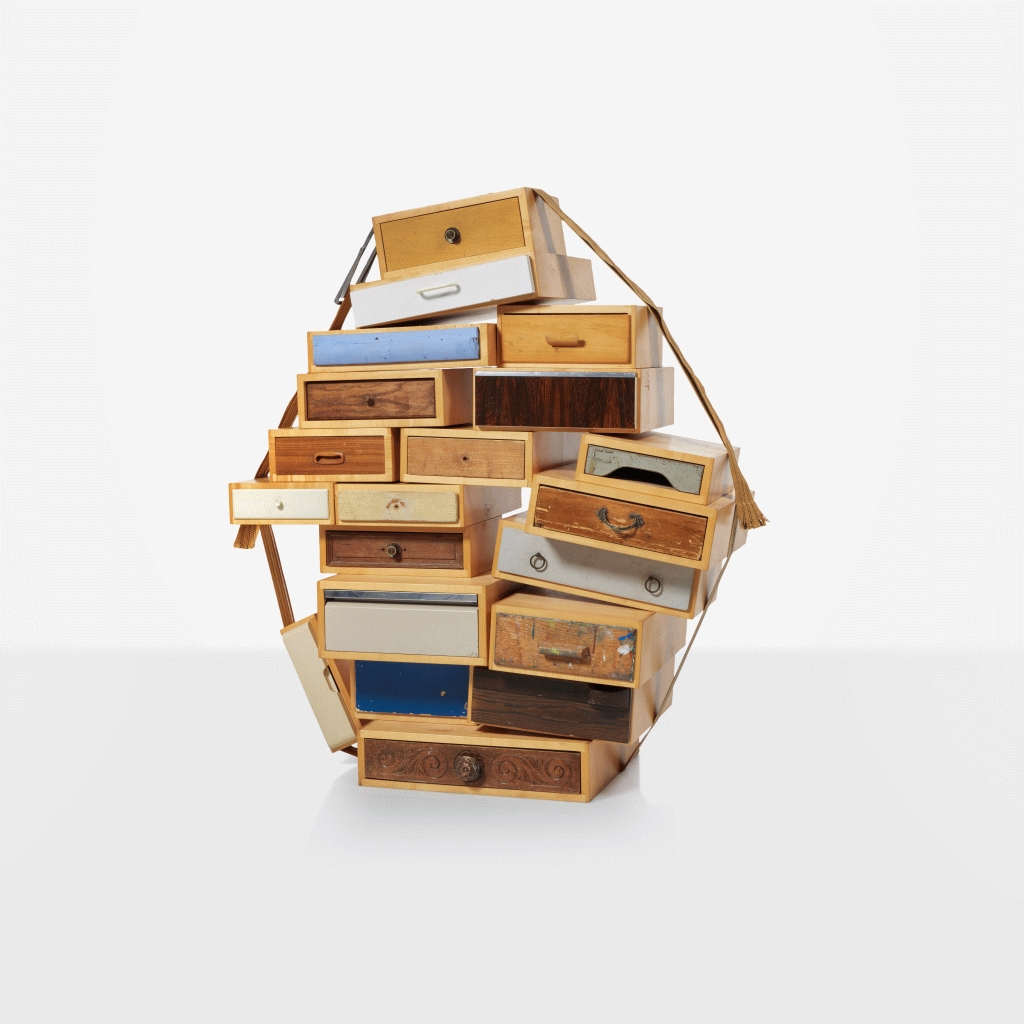 Tejo Remy | You Can't Lay Down Your Memories Chest of Drawers (Circa ...