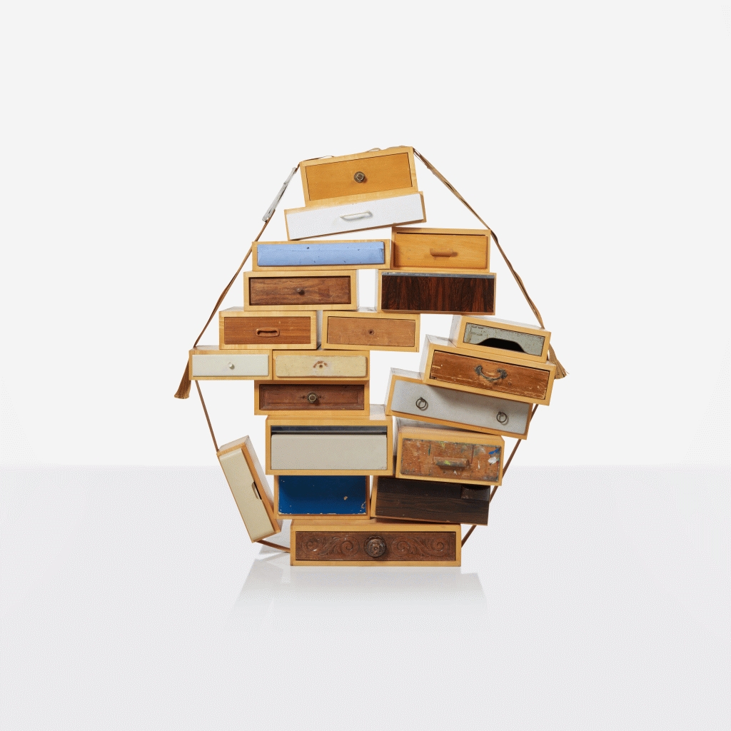 Tejo Remy | You Can't Lay Down Your Memories Chest of Drawers (Circa ...