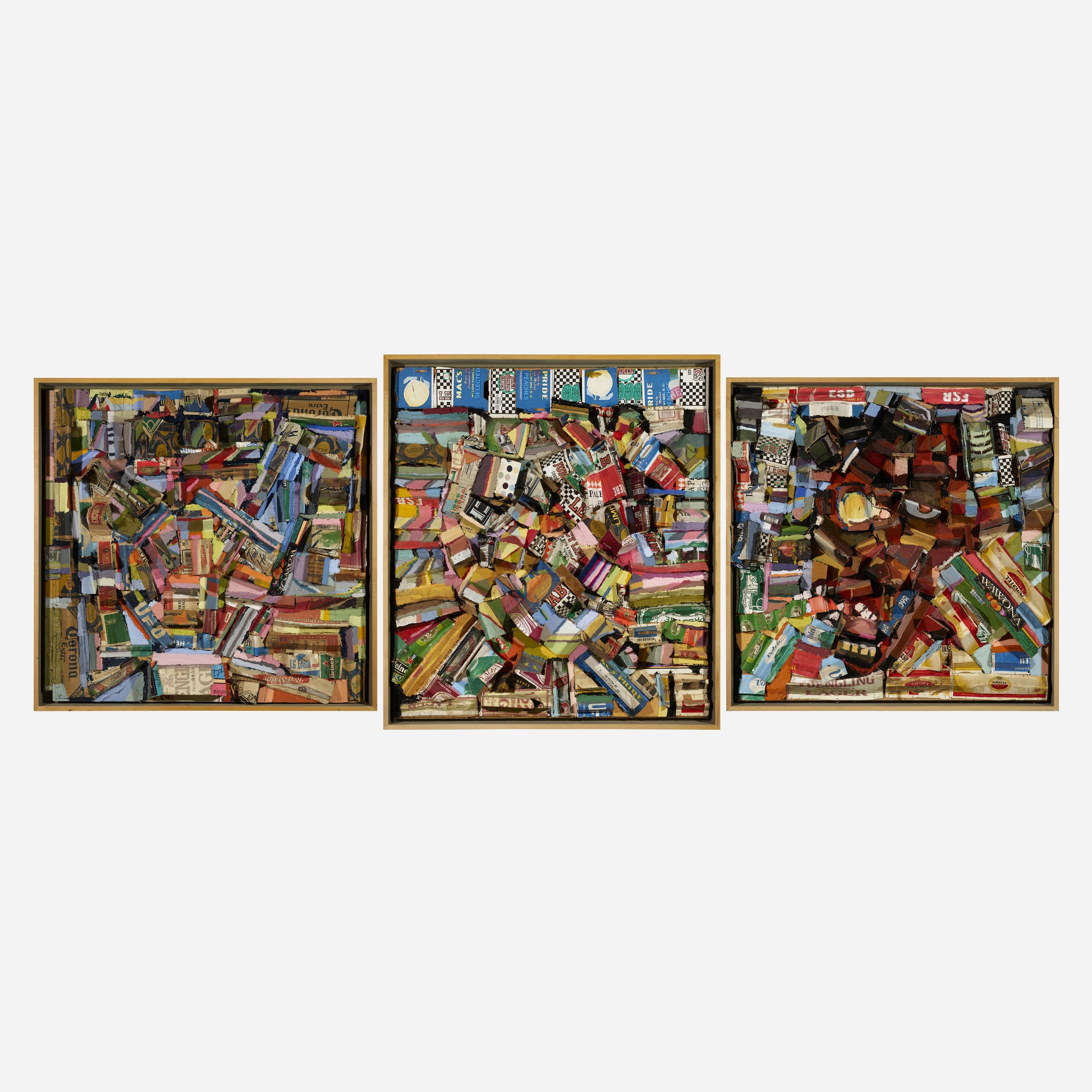 Clintel Steed | Self-Portrait Dealing with Wireless Airport (triptych ...