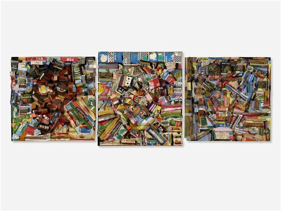 Clintel Steed | Self-Portrait Dealing with Wireless Airport (triptych ...
