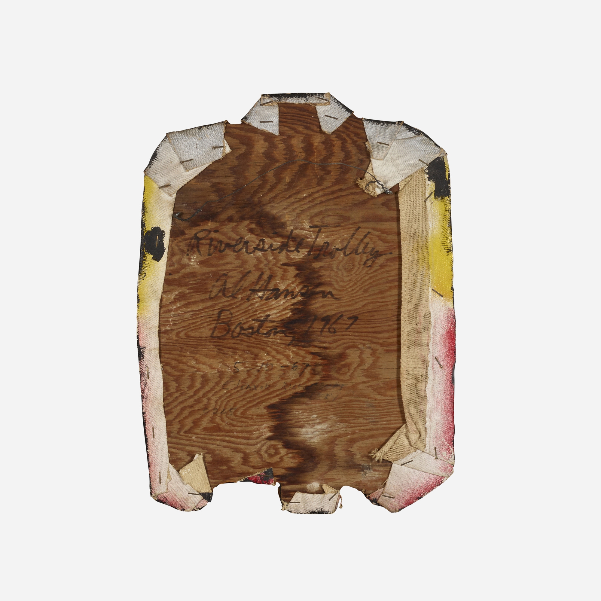 Al Hansen | Riverside Trolley (1967) | MutualArt
