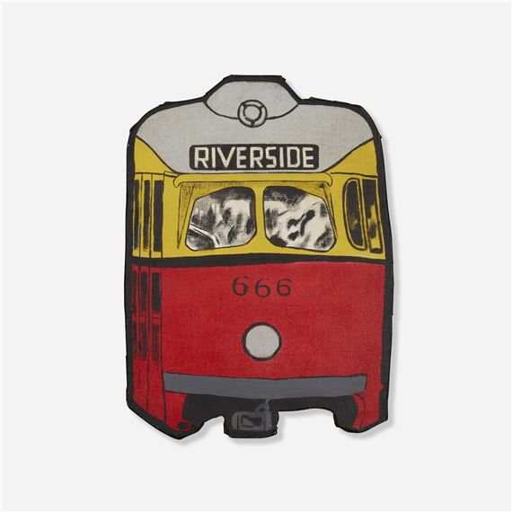 Al Hansen | Riverside Trolley (1967) | MutualArt