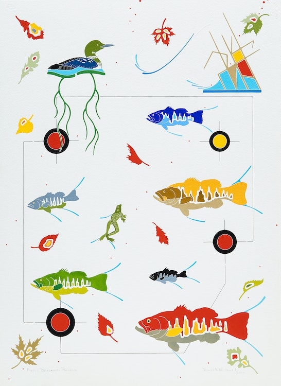 David B. Williams | Bass, Dreamers, Paradise (2000) | MutualArt